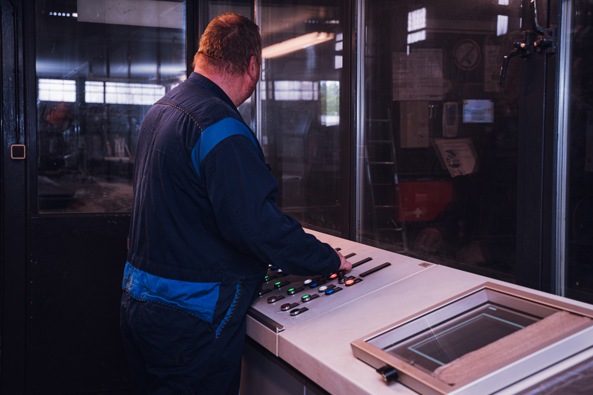 Machinaal Spuiten – Consistente en Efficiënte Coatingtoepassing